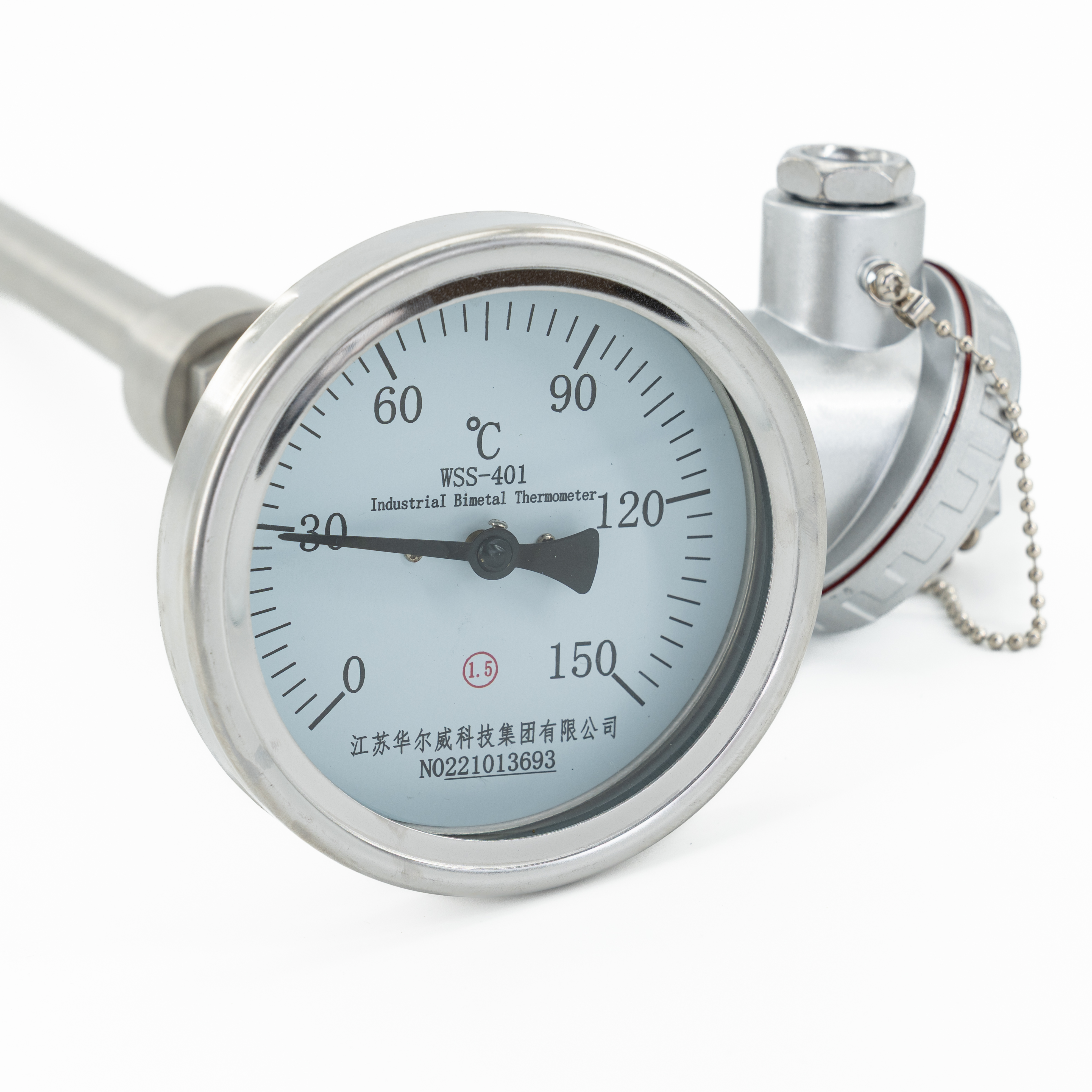 Remote Type Bimetal Thermometer with Transmitter Output from China ...